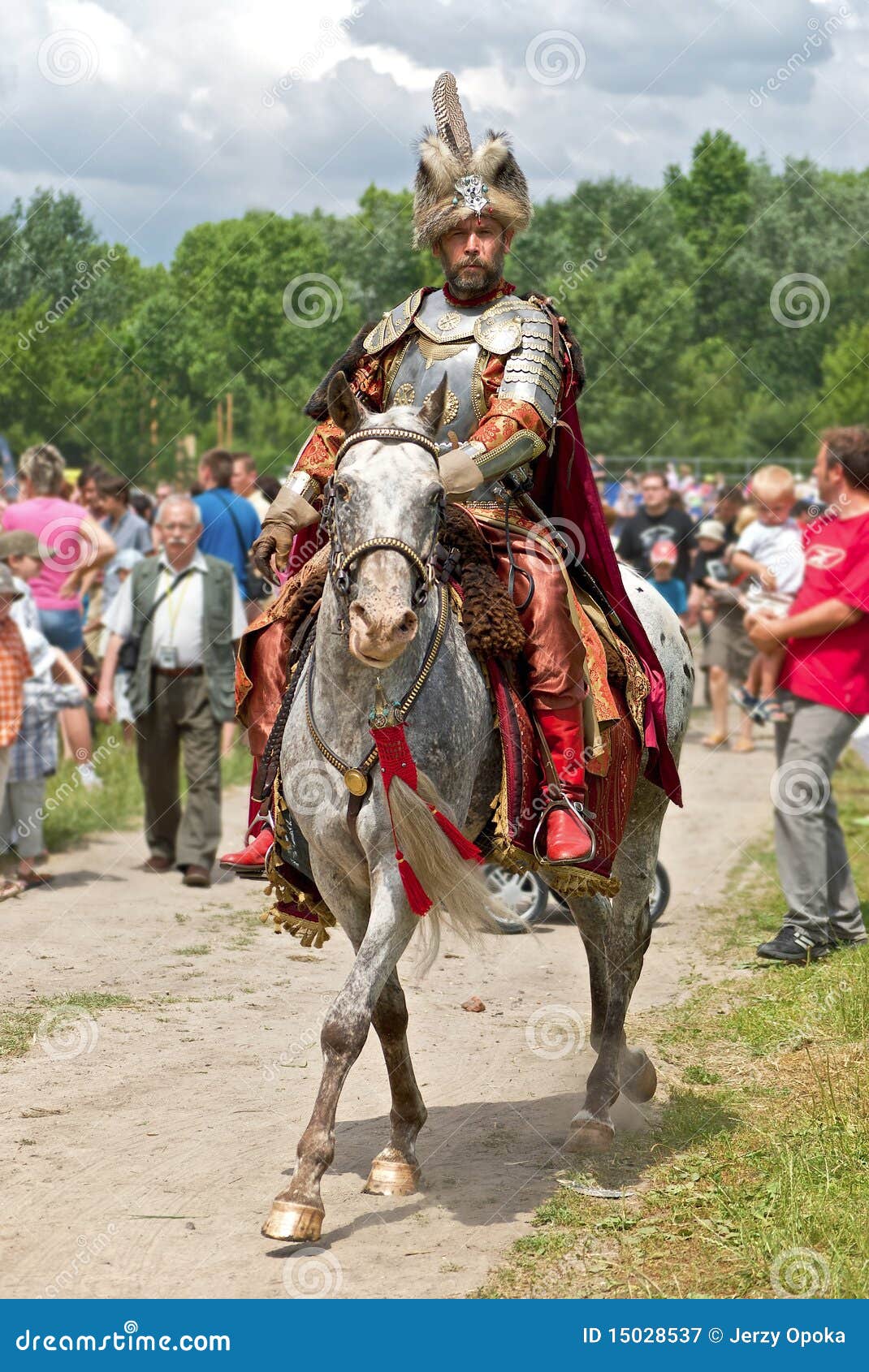 Polish Nobleman editorial photography. Image of honor - 15028537