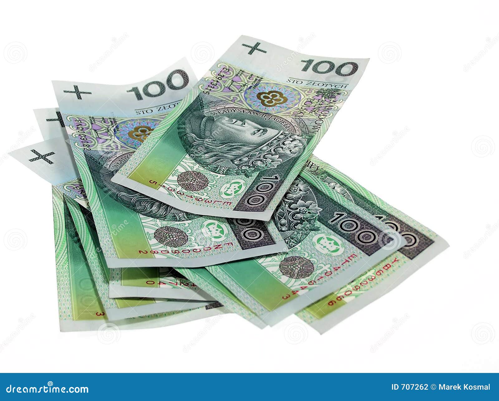 Polish notes stock photo. Image of currency, arrangement - 707262