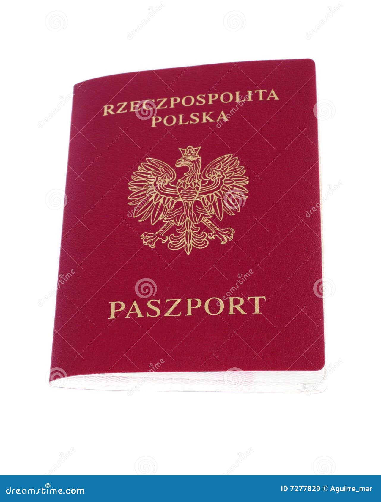 Polish Passport stock image. Image of coat, citizen, booklet - 7277829