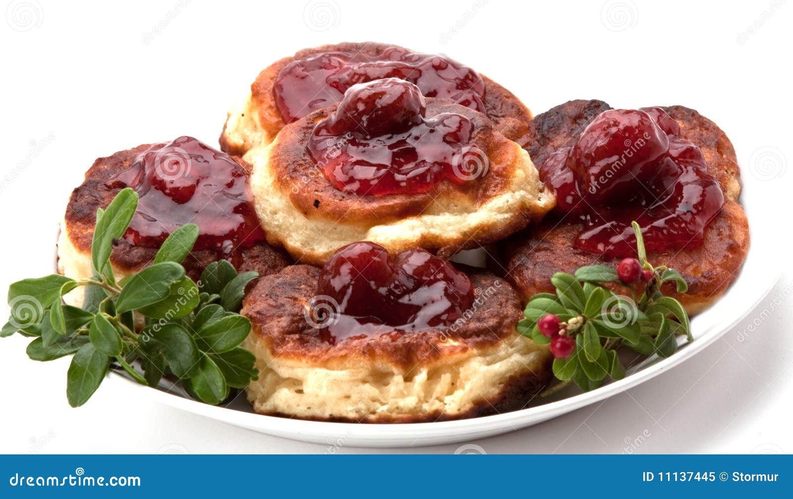 Polish Pie with Strawberry Jam Stock Image - Image of dish, cake: 11137445