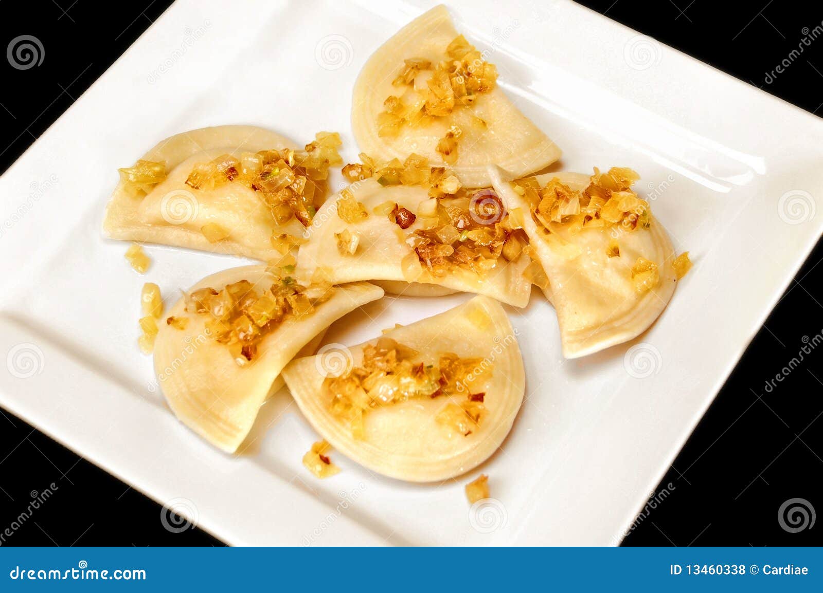 Polish pierogi stock photo. Image of roasted, dough, nutrition - 13460338