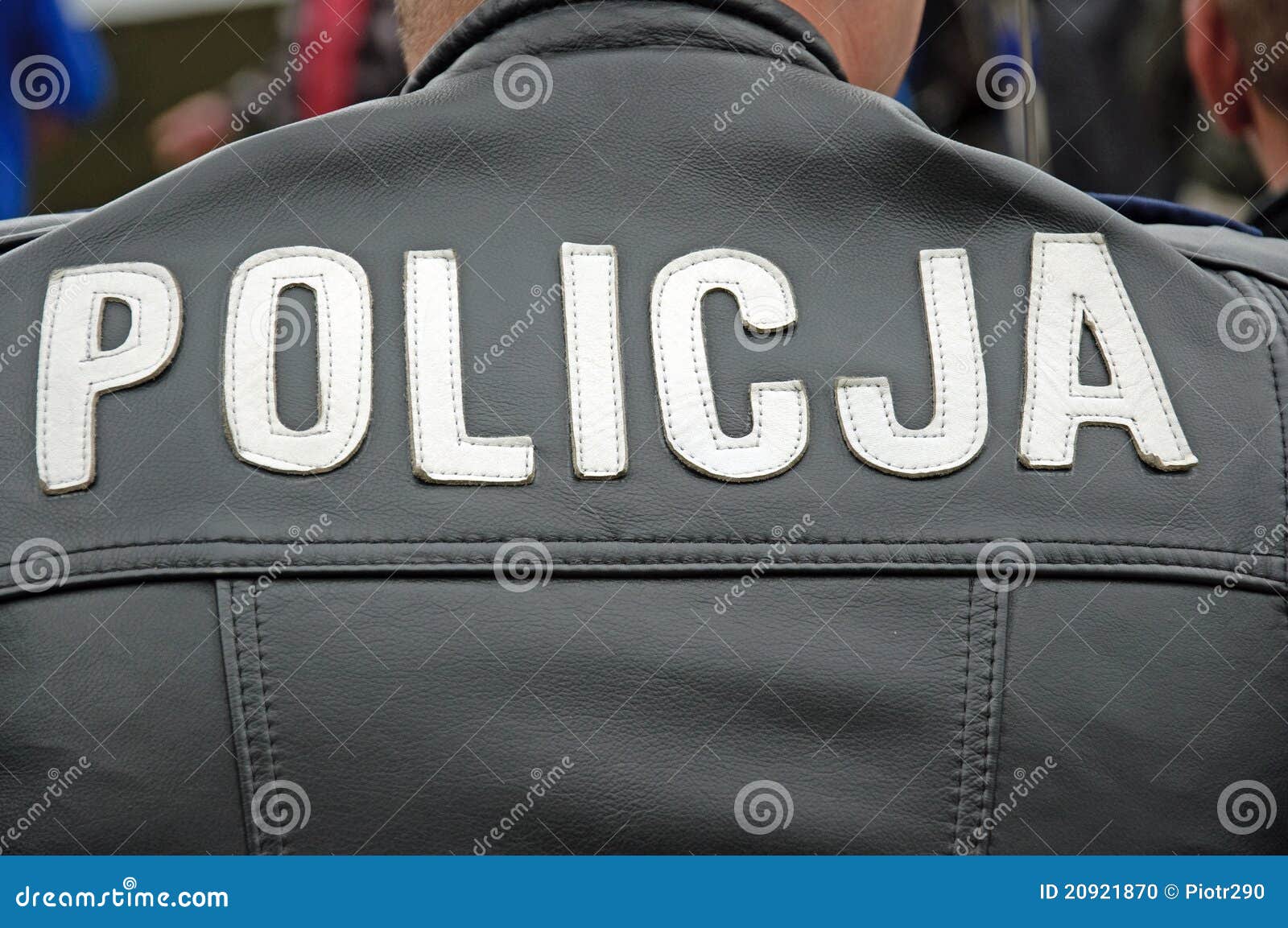 Polish Police sign stock photo. Image of police, safety - 20921870