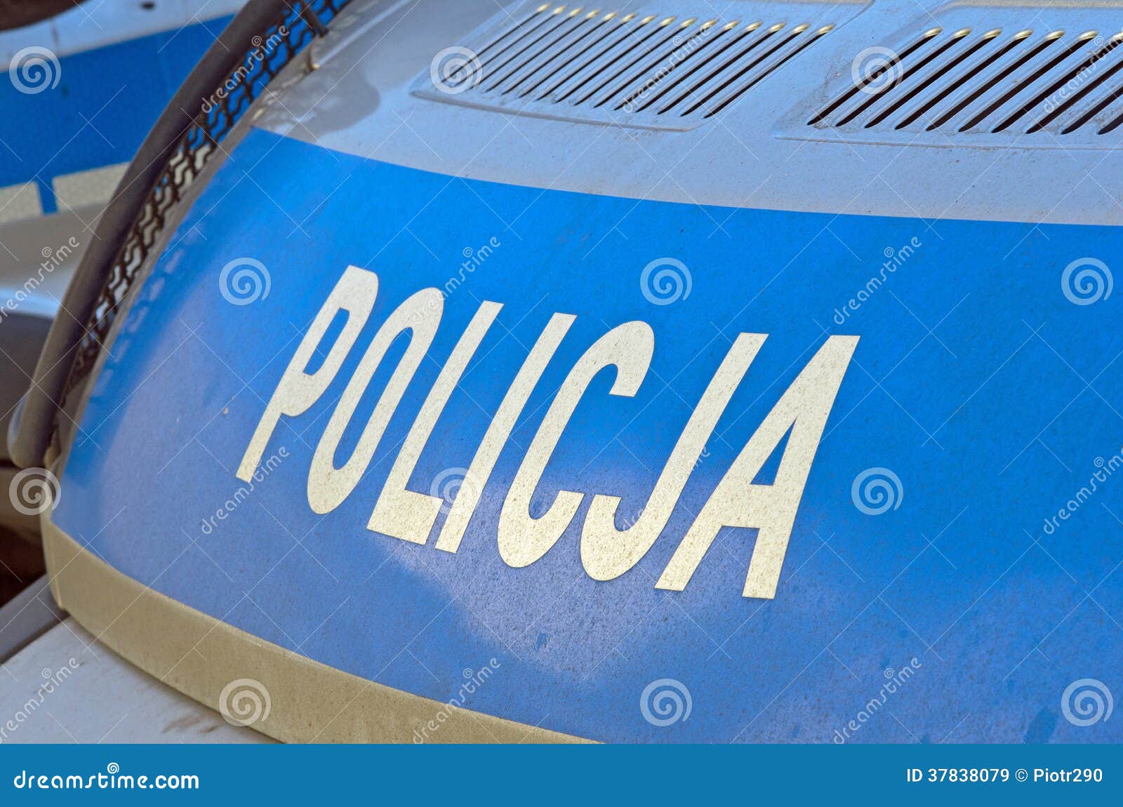 Polish Police sign stock image. Image of logo, duty, order - 37838079