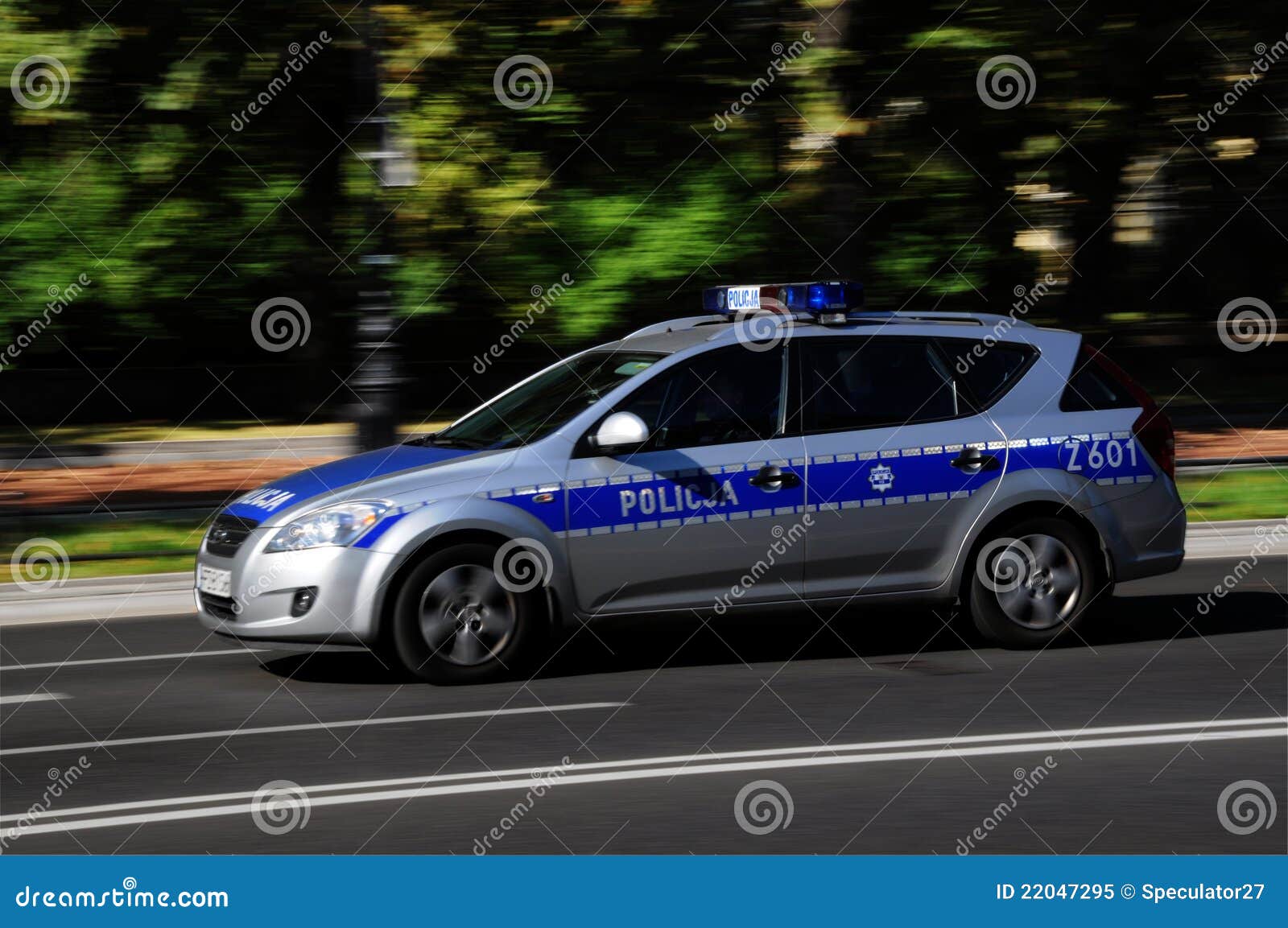 Polish Police Logo And Sign Police In Polish Language Editorial Photo ...