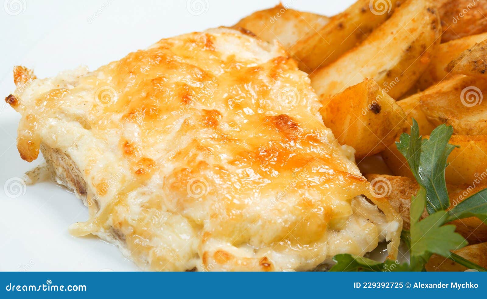 Polish Ryba smazona stock image. Image of smazona, meal - 229392725