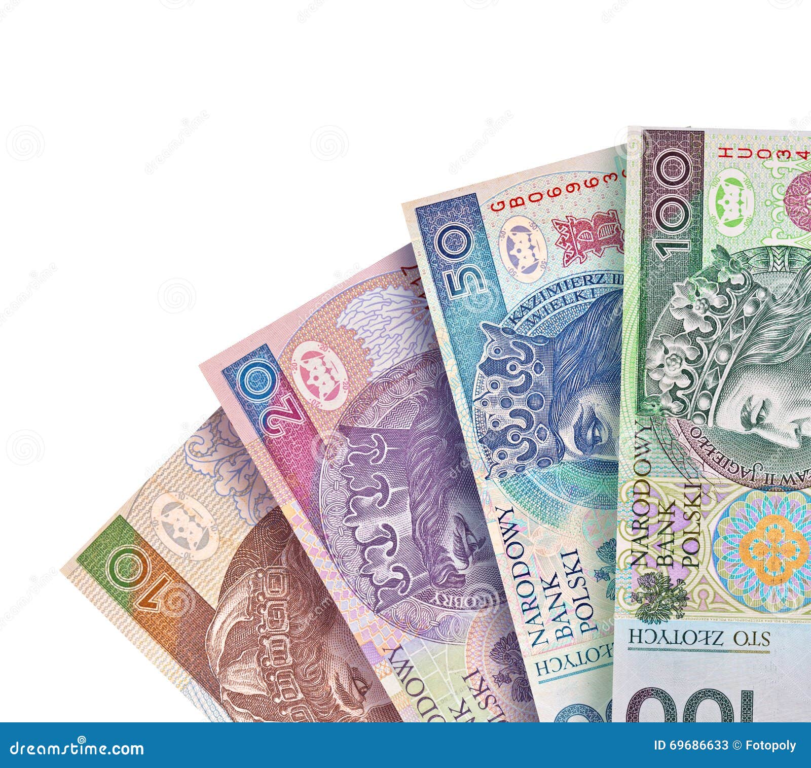 Polish Sloty Background Royalty-Free Stock Photography | CartoonDealer ...