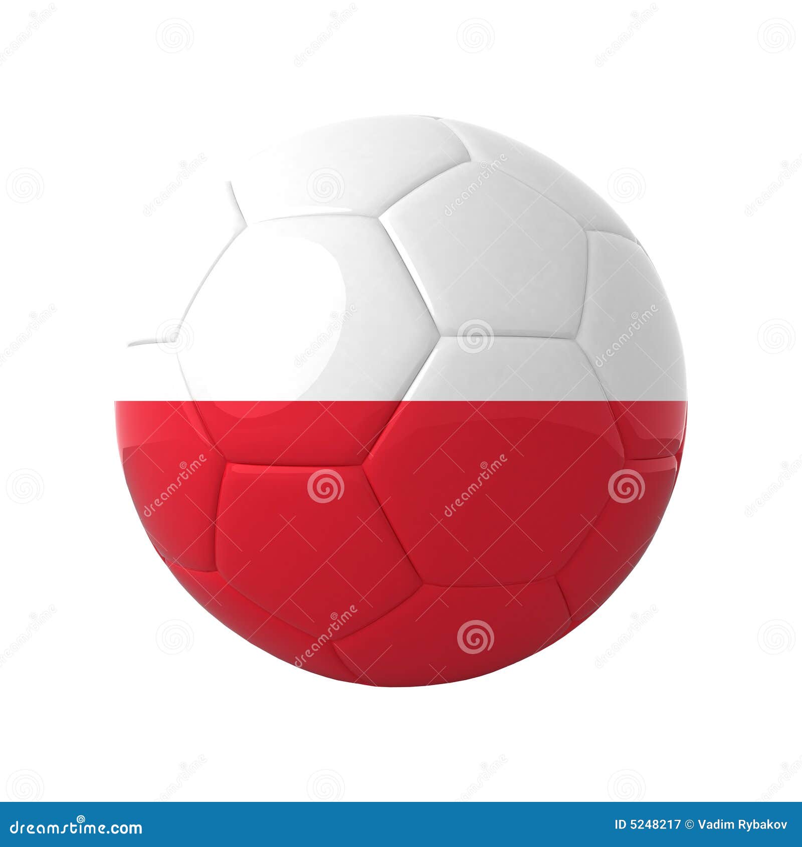 Polish soccer. stock illustration. Illustration of competition - 5248217
