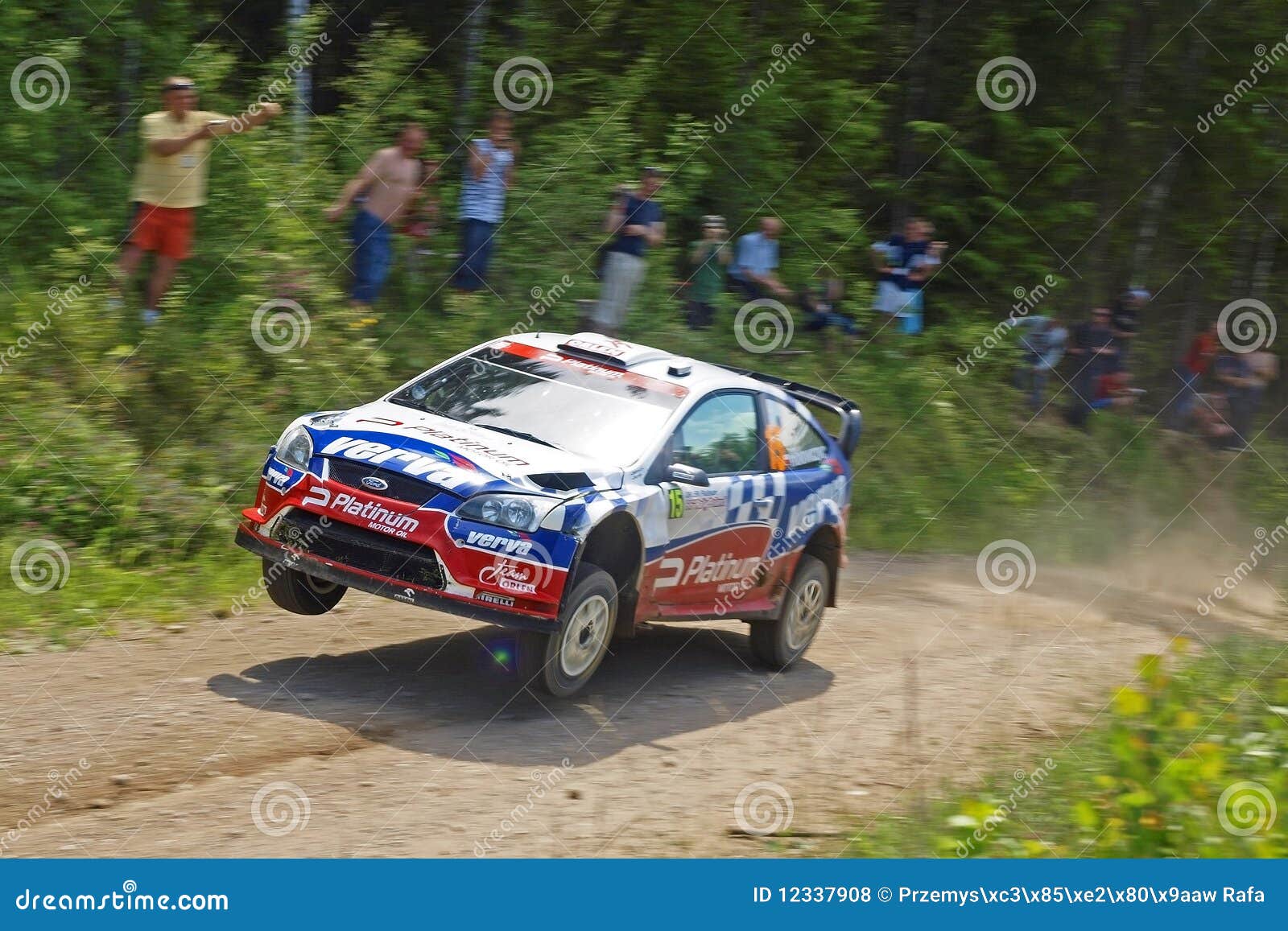 Polish team - polish fans editorial stock photo. Image of gravel - 12337908