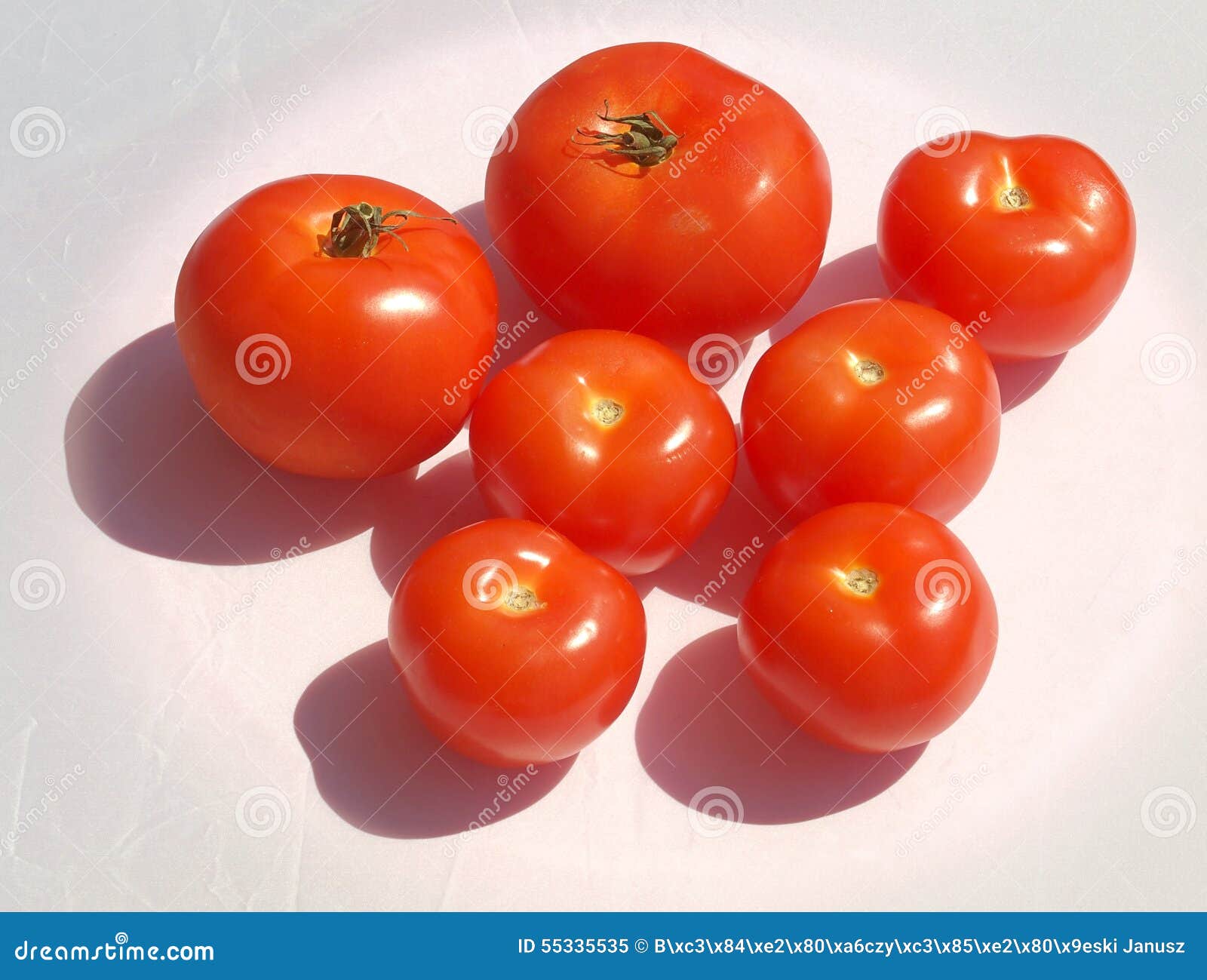 Polish tomatoes. stock image. Image of city, delicious - 55335535