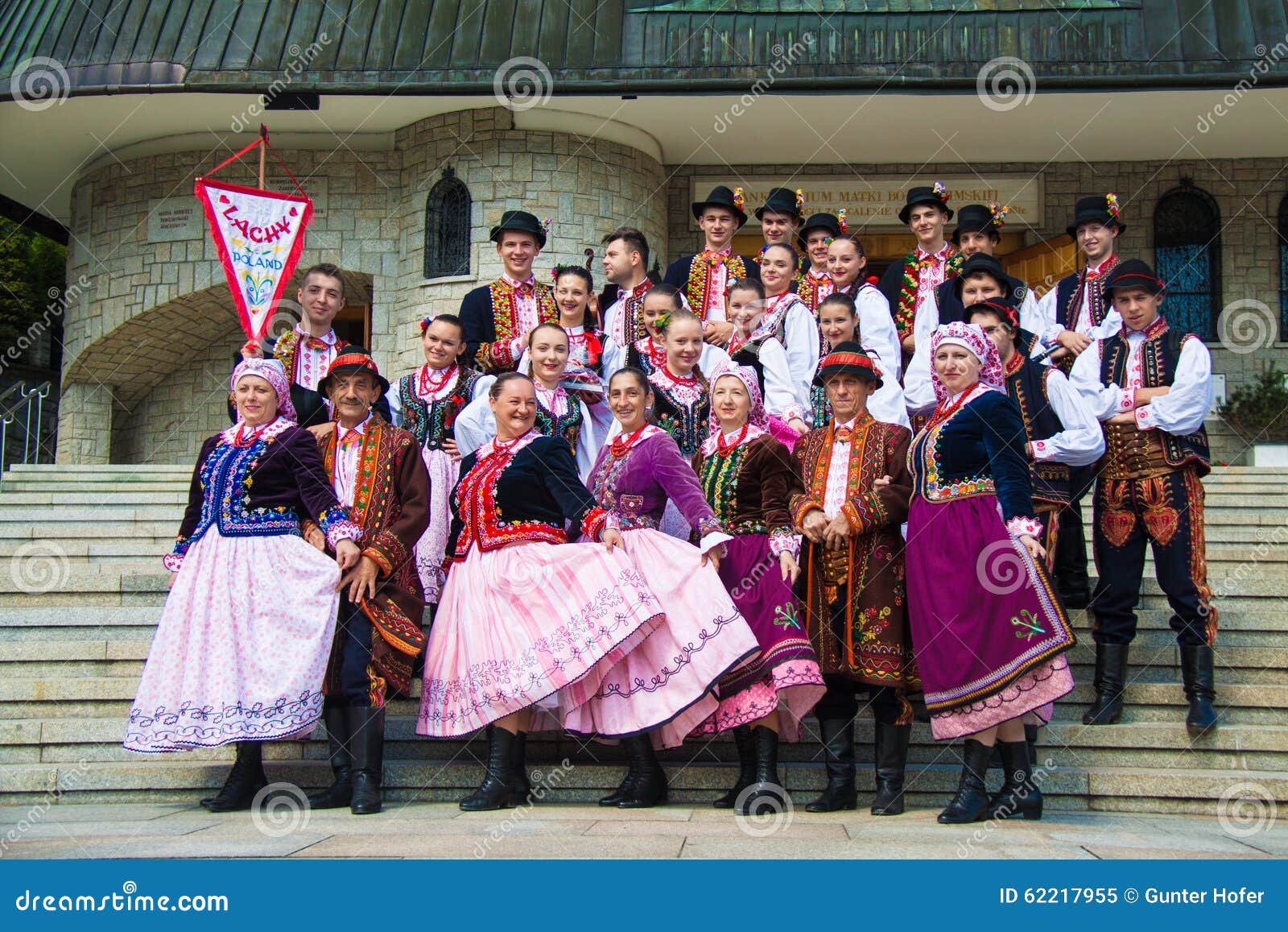 Polish traditional dress editorial image. Image of costume - 62217955