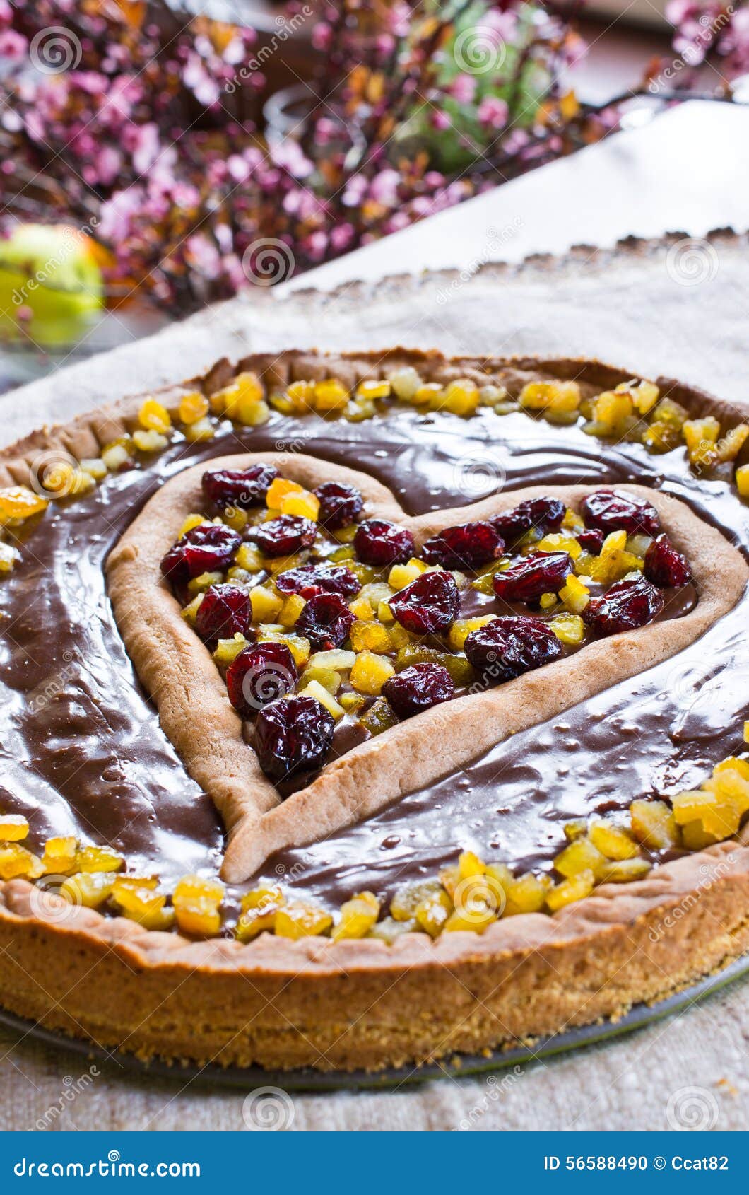 Polish Traditional Mazurek Cake Stock Photo - Image of mazurek, cake ...