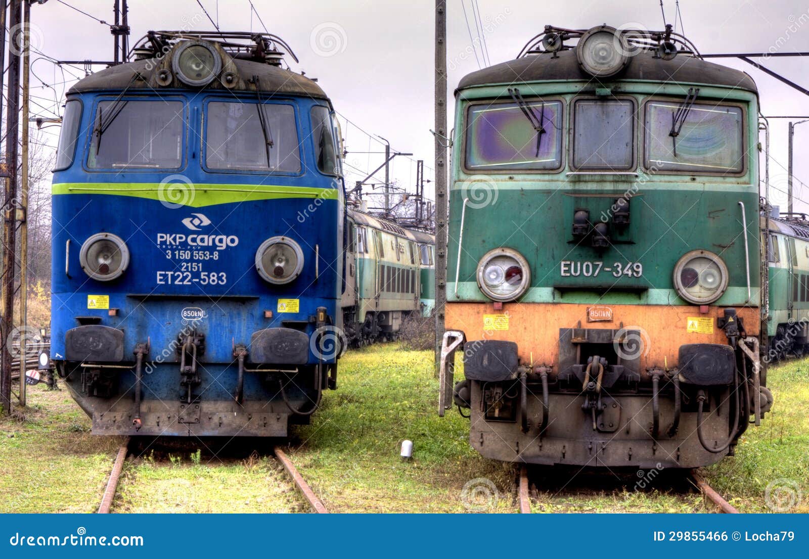 Polish trains editorial photo. Image of industry, service - 29855466