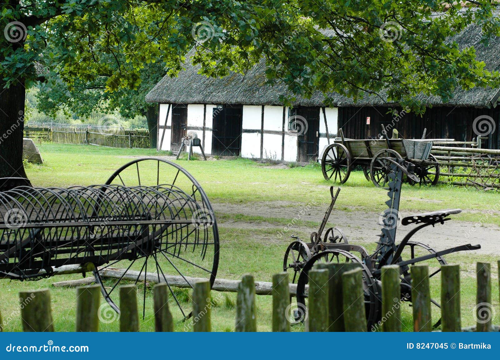 Polish Village Picture. Image: 8247045