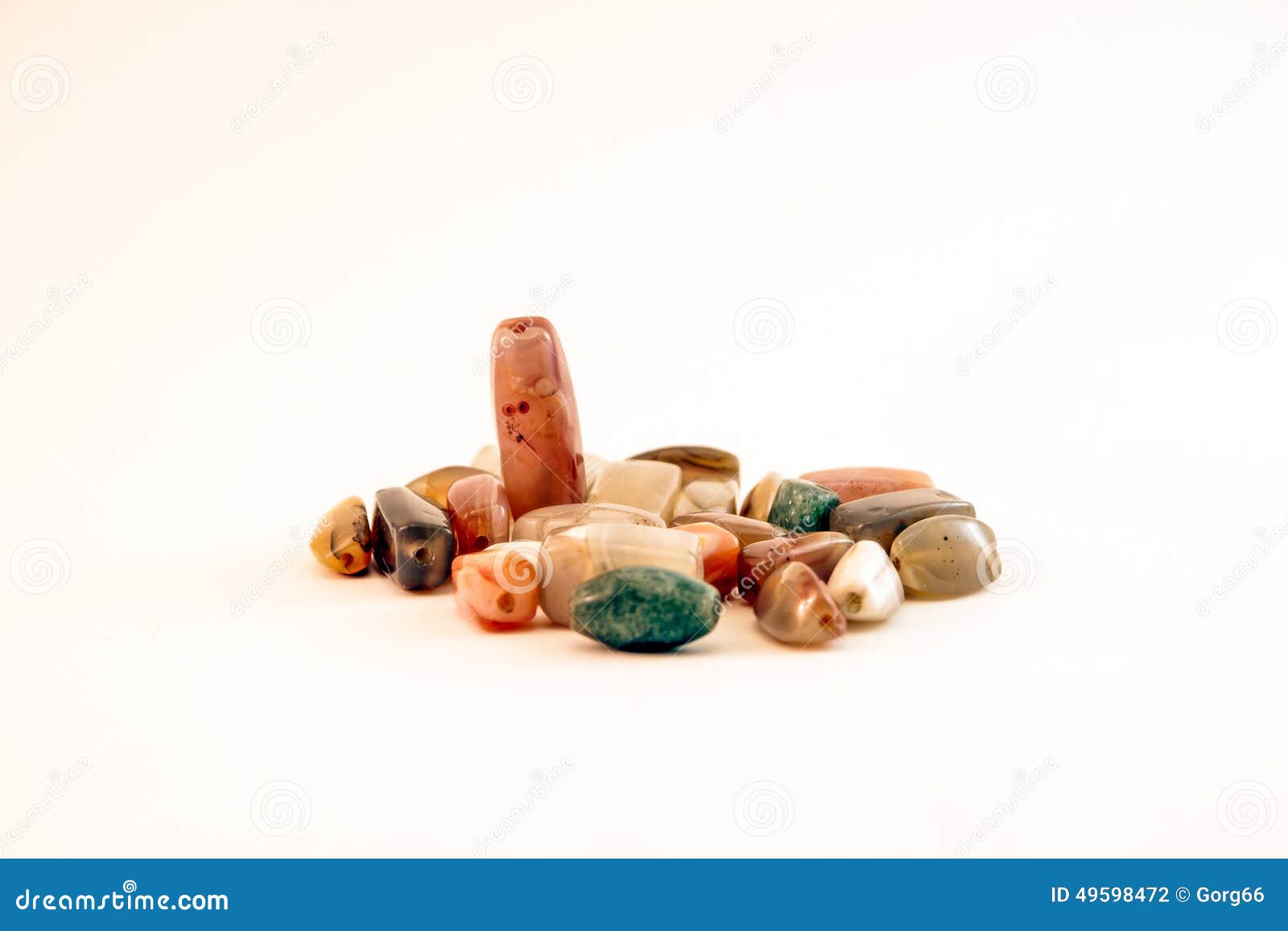 Polished agates stock photo. Image of agates, good, platinium - 49598472