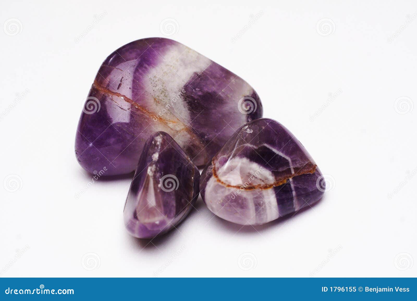Polished amethyst stock image. Image of pretty, purple - 1796155