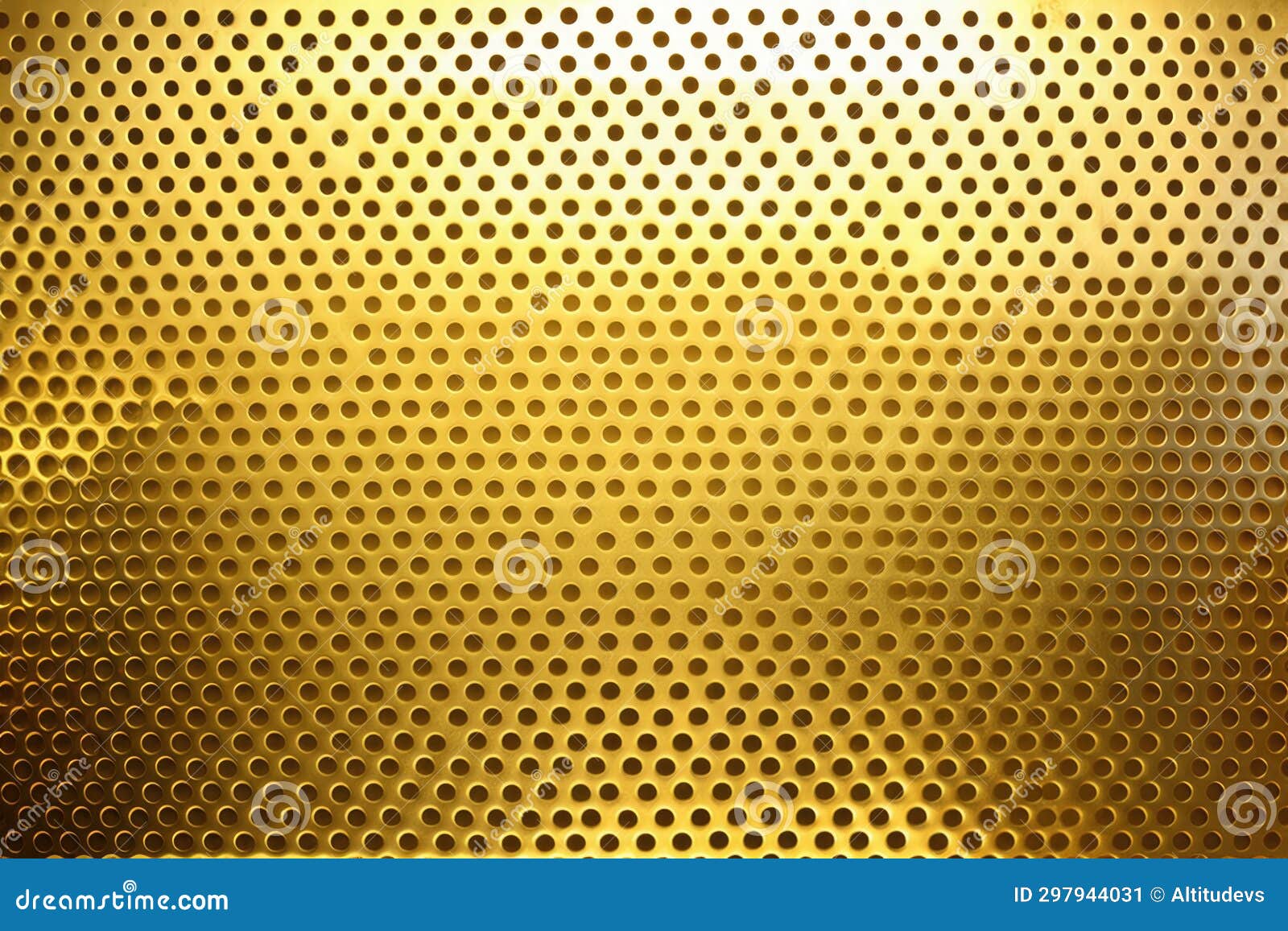 Polished Brass Surface Under Diffuse Light Stock Image - Image of ...