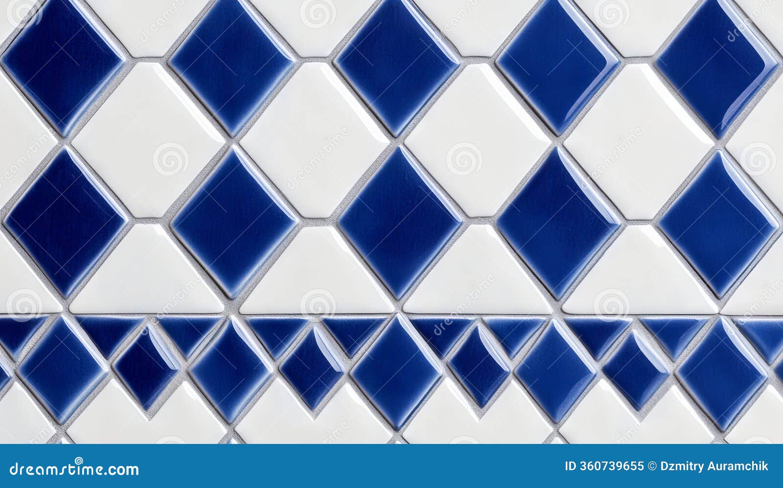Polished Ceramic Tiles with a Seamless Background, Featuring Glossy ...