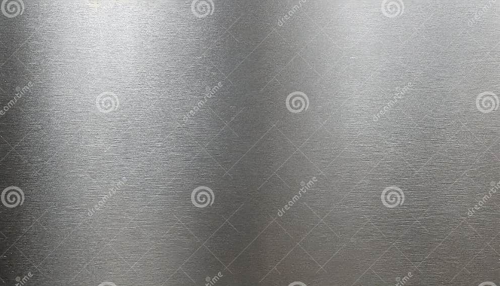 A Polished Chromium Texture Background with an Abstract Design ...