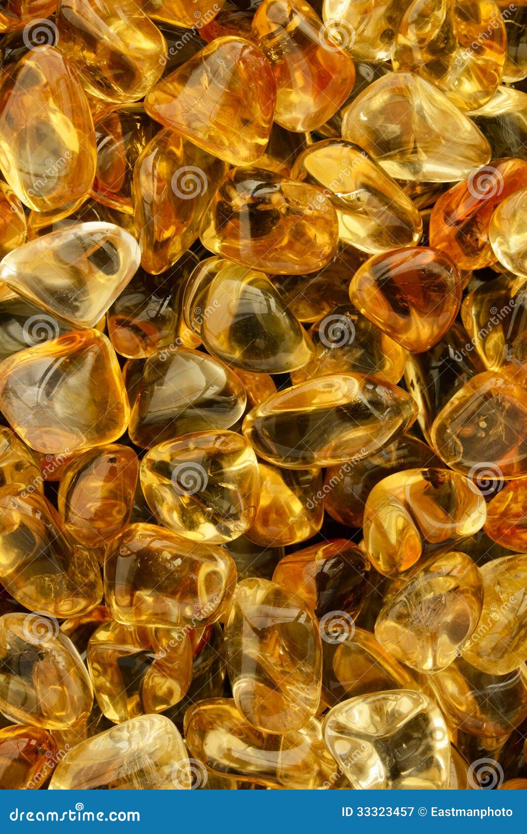 Polished Citrine Background Stock Image - Image of macro, polished ...
