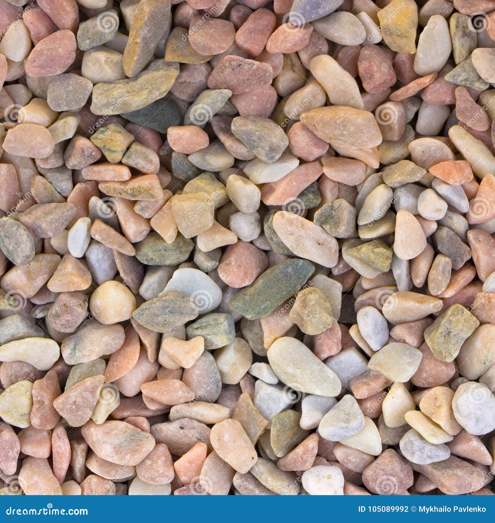 Polished Colored Marble Pebbles and Semi-precious Stones Background ...