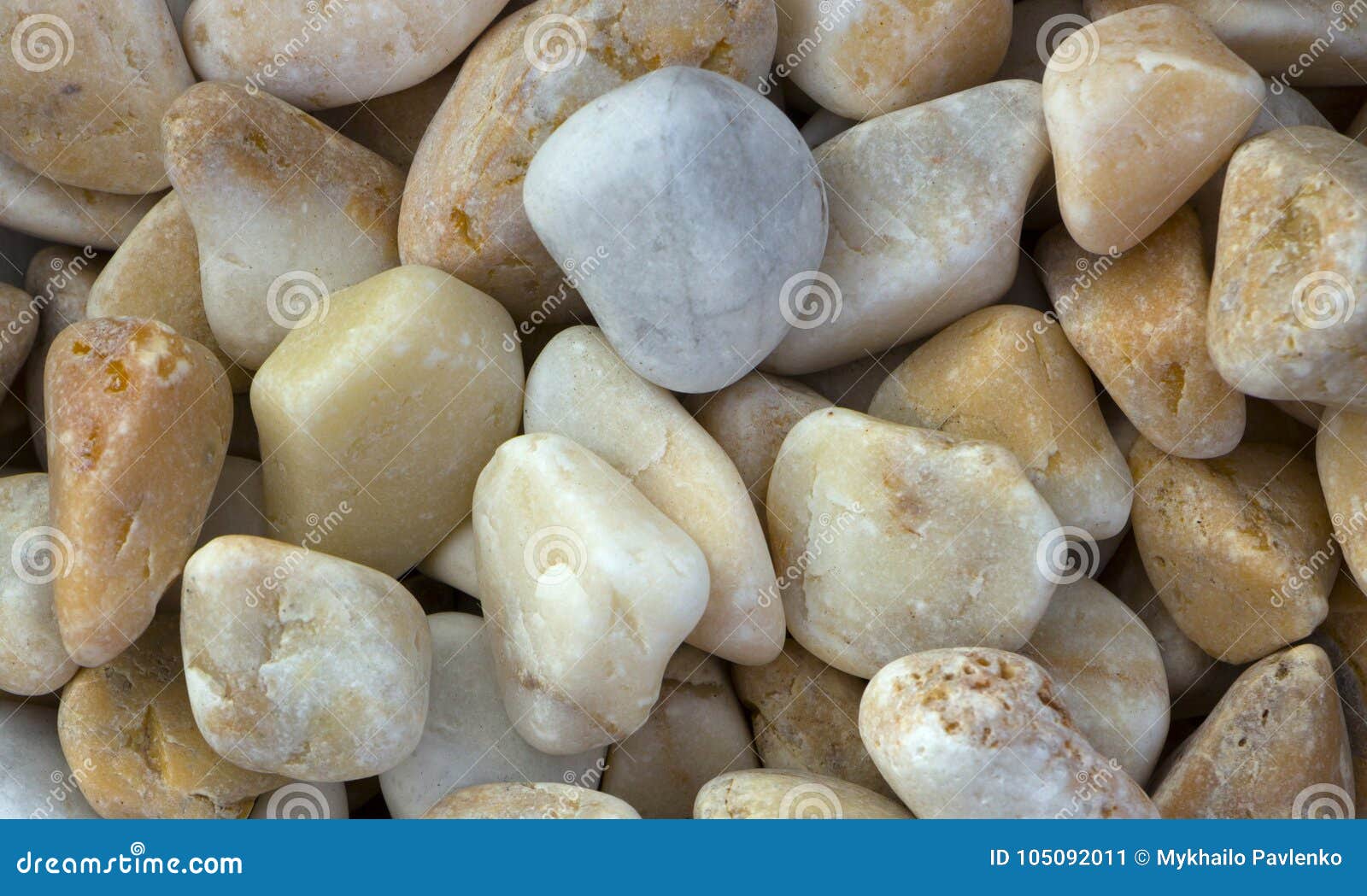 Polished Colored Marble Pebbles and Semi-precious Stones Background ...