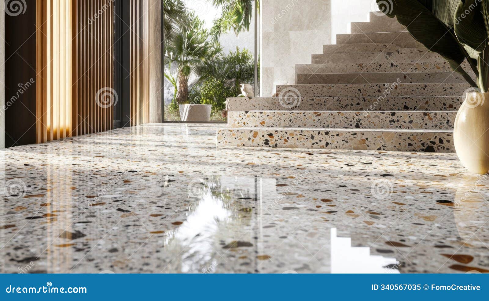 The Art Of Stone Inlay And Mosaic Stock Photo | CartoonDealer.com ...