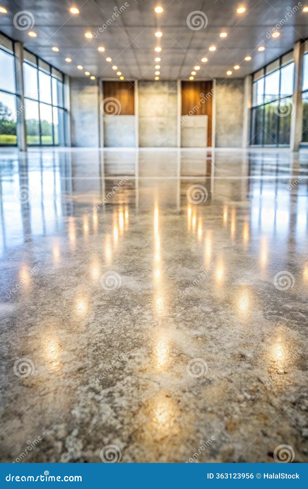 Polished Concrete Rough Floor Texture for Construction Background Stock ...