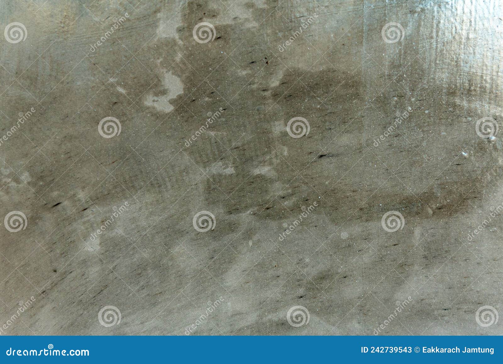 Polished Concrete Surface, Beautiful, Shiny. Stock Image - Image of ...