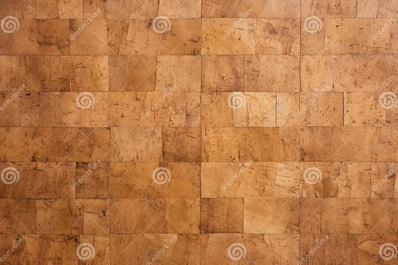 Polished cork tile texture stock image. Image of decor - 297943515