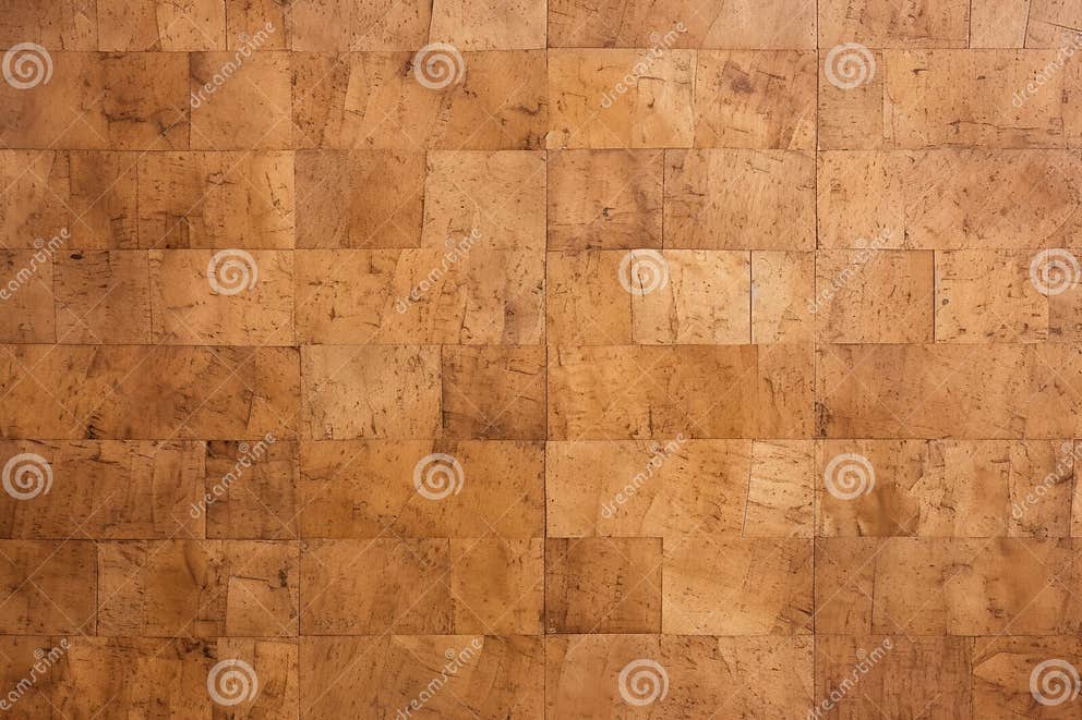 Polished cork tile texture stock image. Image of decor - 297943515