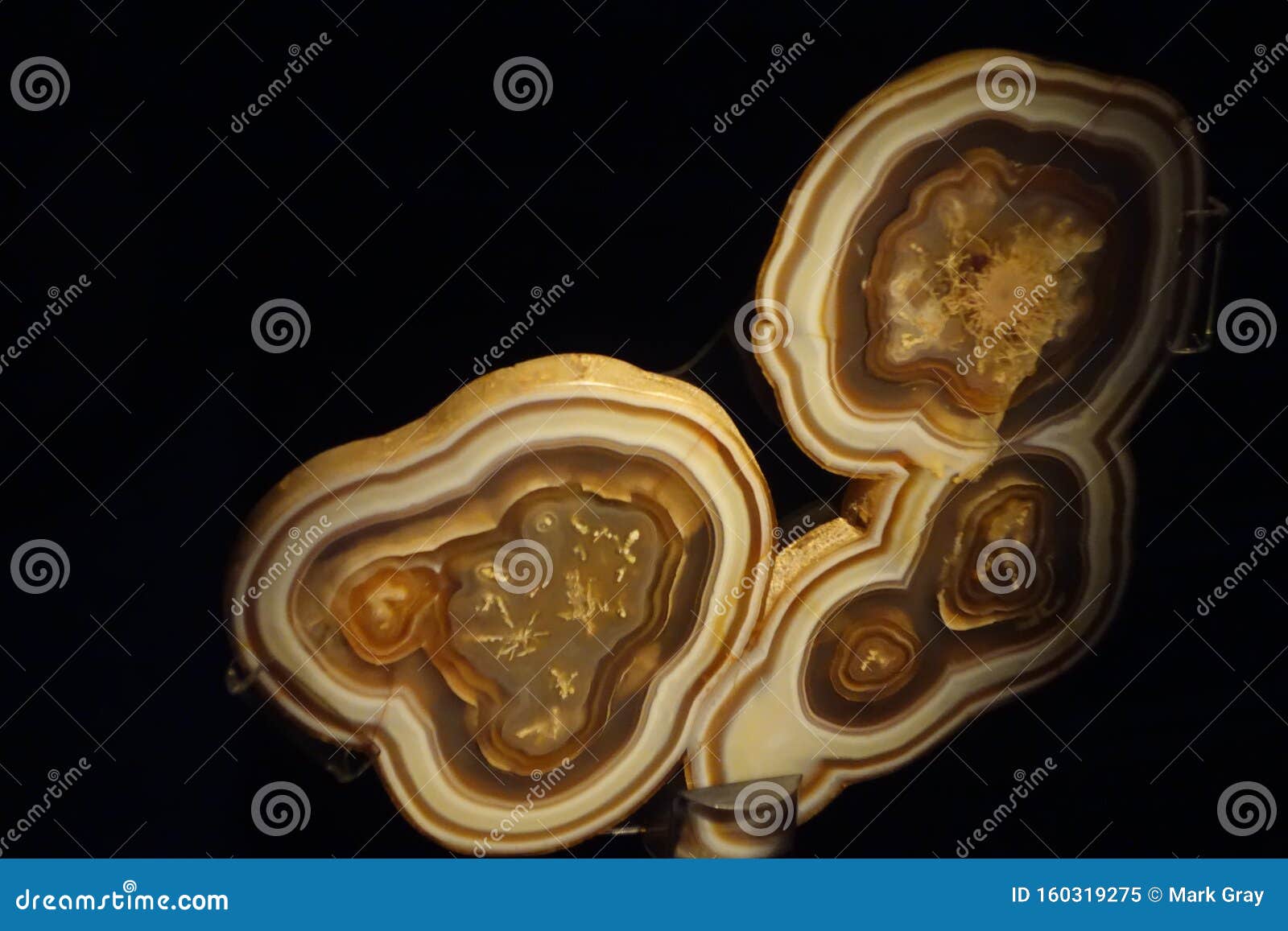 Polished Geode Crystals stock image. Image of polished - 160319275