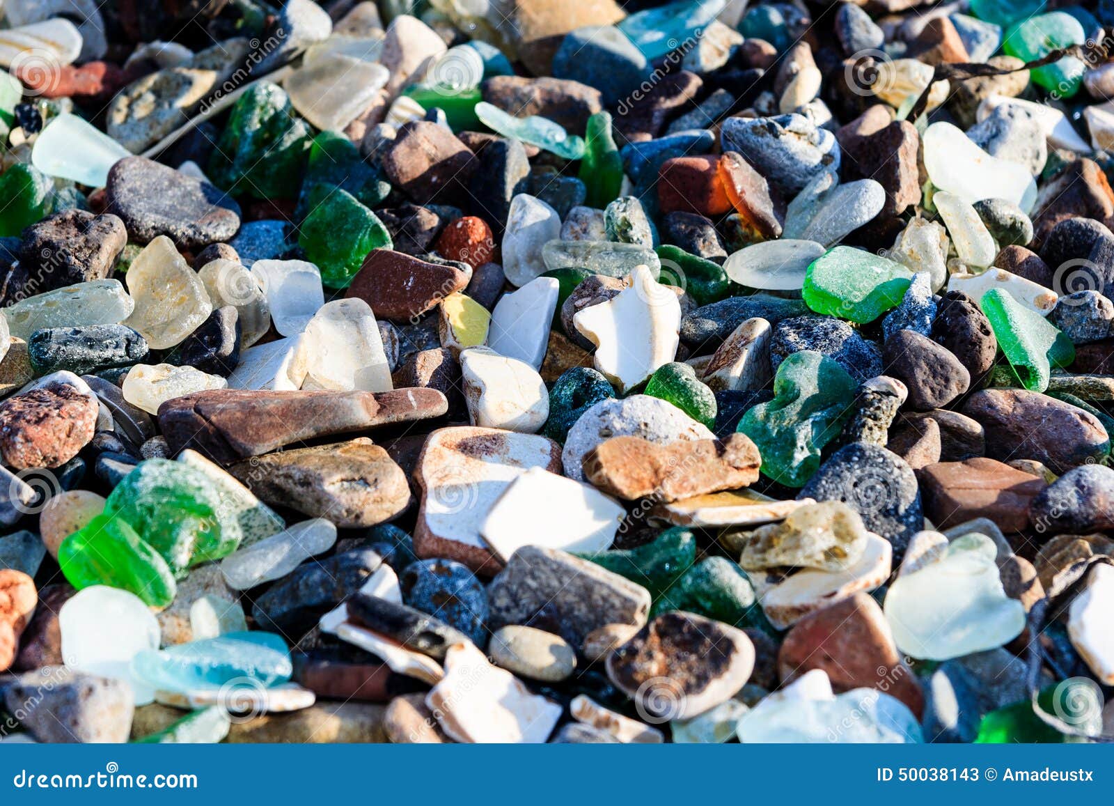 Polished glass stones stock image. Image of abstract - 50038143