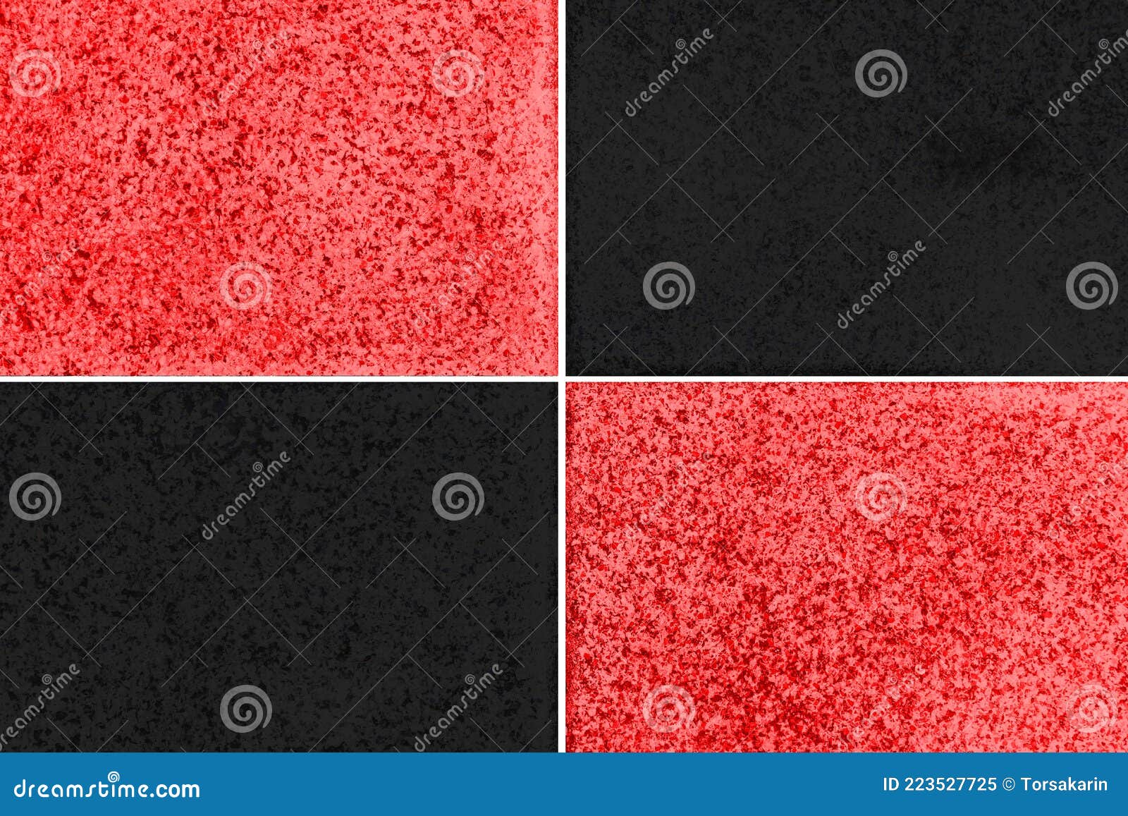 Granite Floor Tiles Red and Black Texture and Background Seamless Stock ...