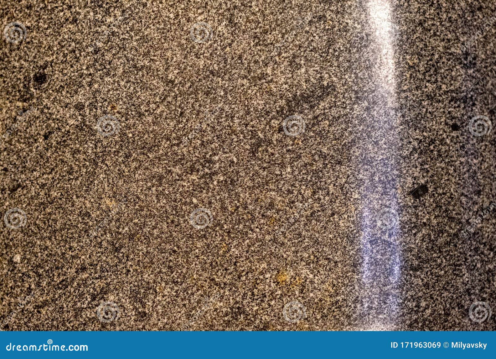 Polished Granite Texture, Natural Cold Material Stock Image - Image of ...
