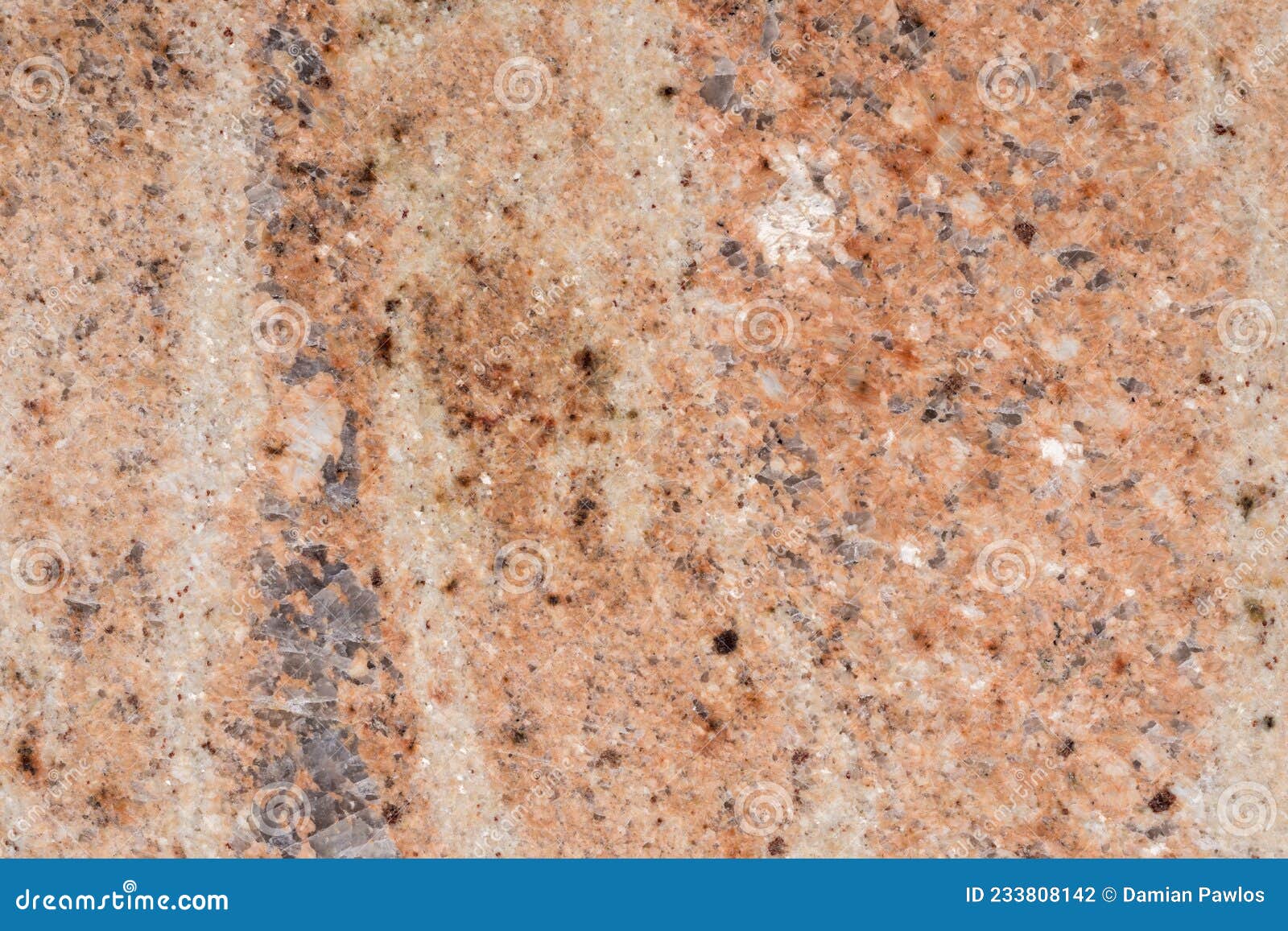 Polished Granite Texture Phaneritic As Background Stock Photo - Image of feldspar, mineral ...