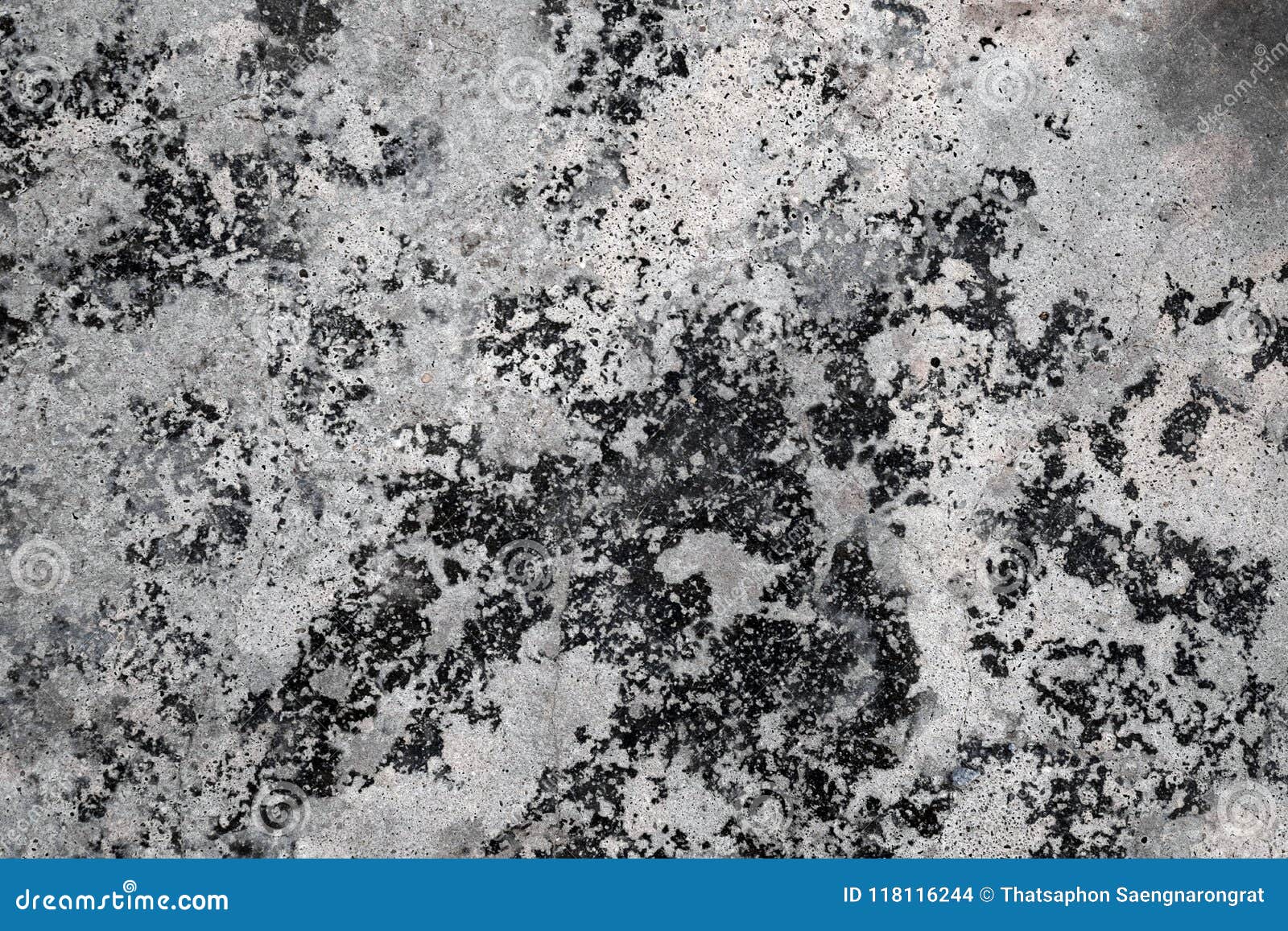 Polished Grey Concrete Floor Texture Background Stock Photo - Image of ...