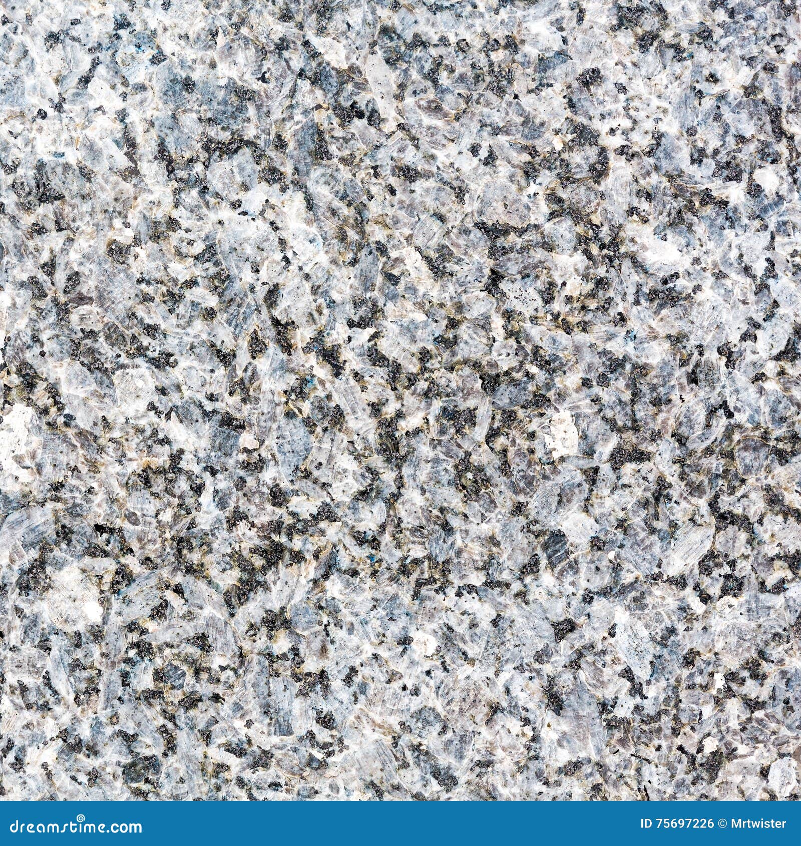 Polished Grey Granite Texture Stock Photo - Image of construction ...