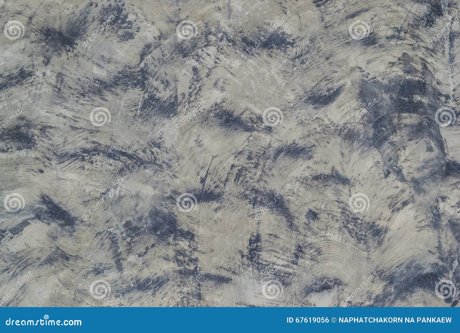 Polished Grey New Concrete Texture Background Stock Photo - Image of ...