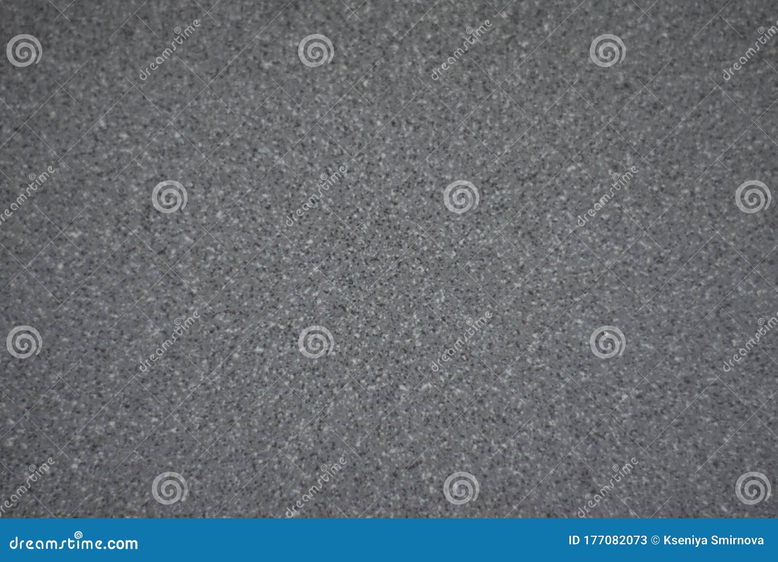Polished Grey Textured Granite for the Background. Stock Image - Image ...