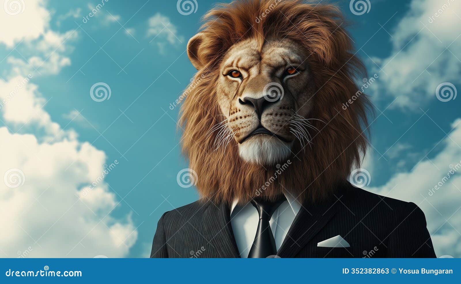 Rat Wearing Business Suit Working On Laptop Sitting At Desk. Generative ...