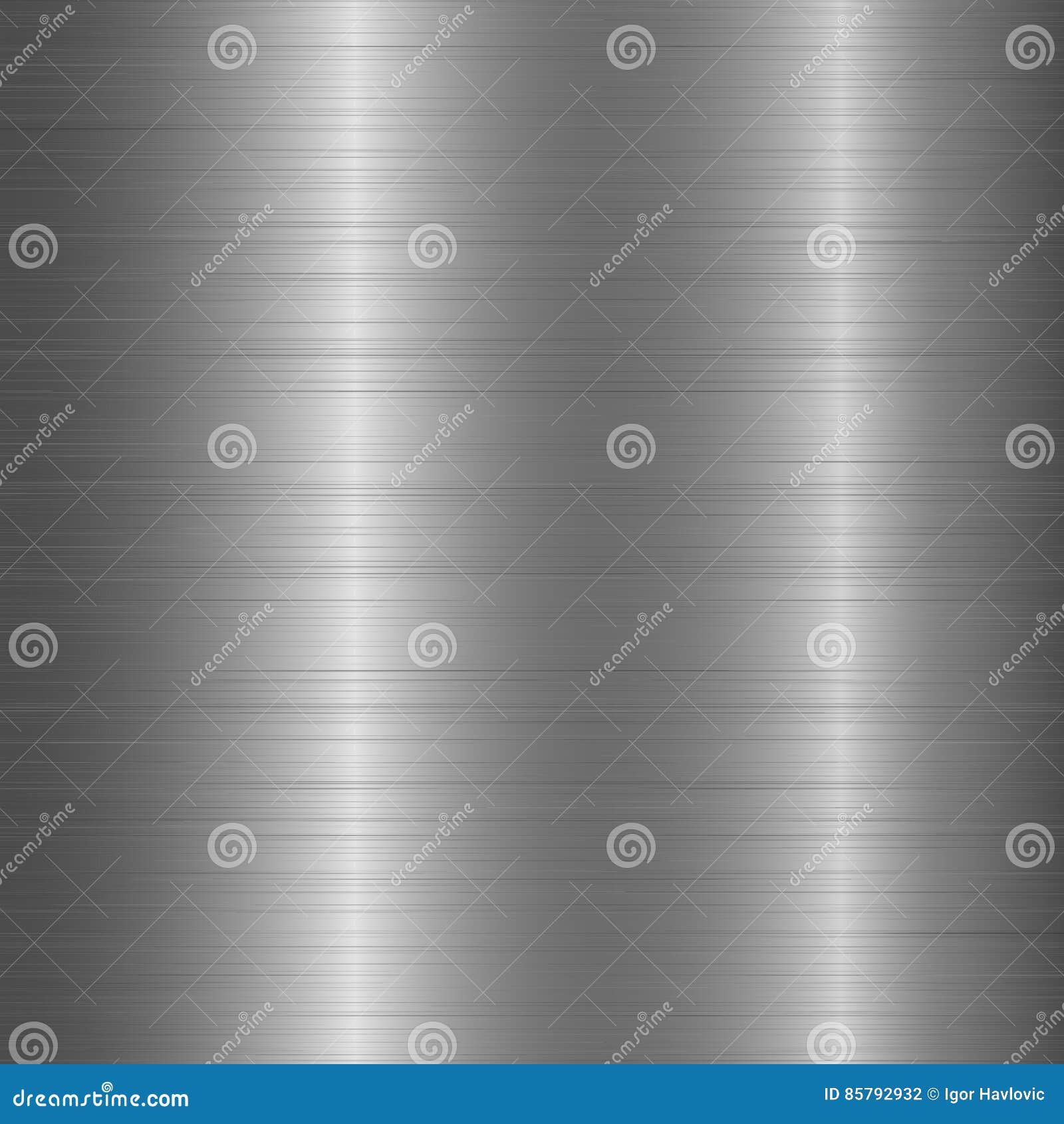 Polished Metal Chrome Brushed Texture Background. Aluminium Rough ...
