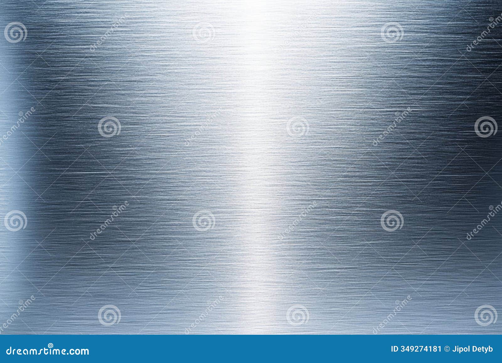 Polished Metal Texture, Silver Metallic Background. Stock Image - Image ...
