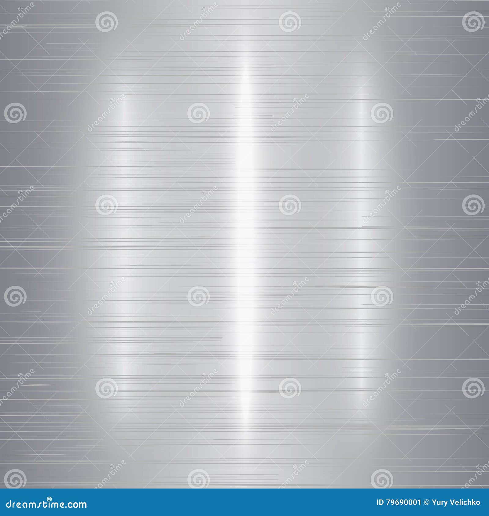 Metallic Silver Background Material