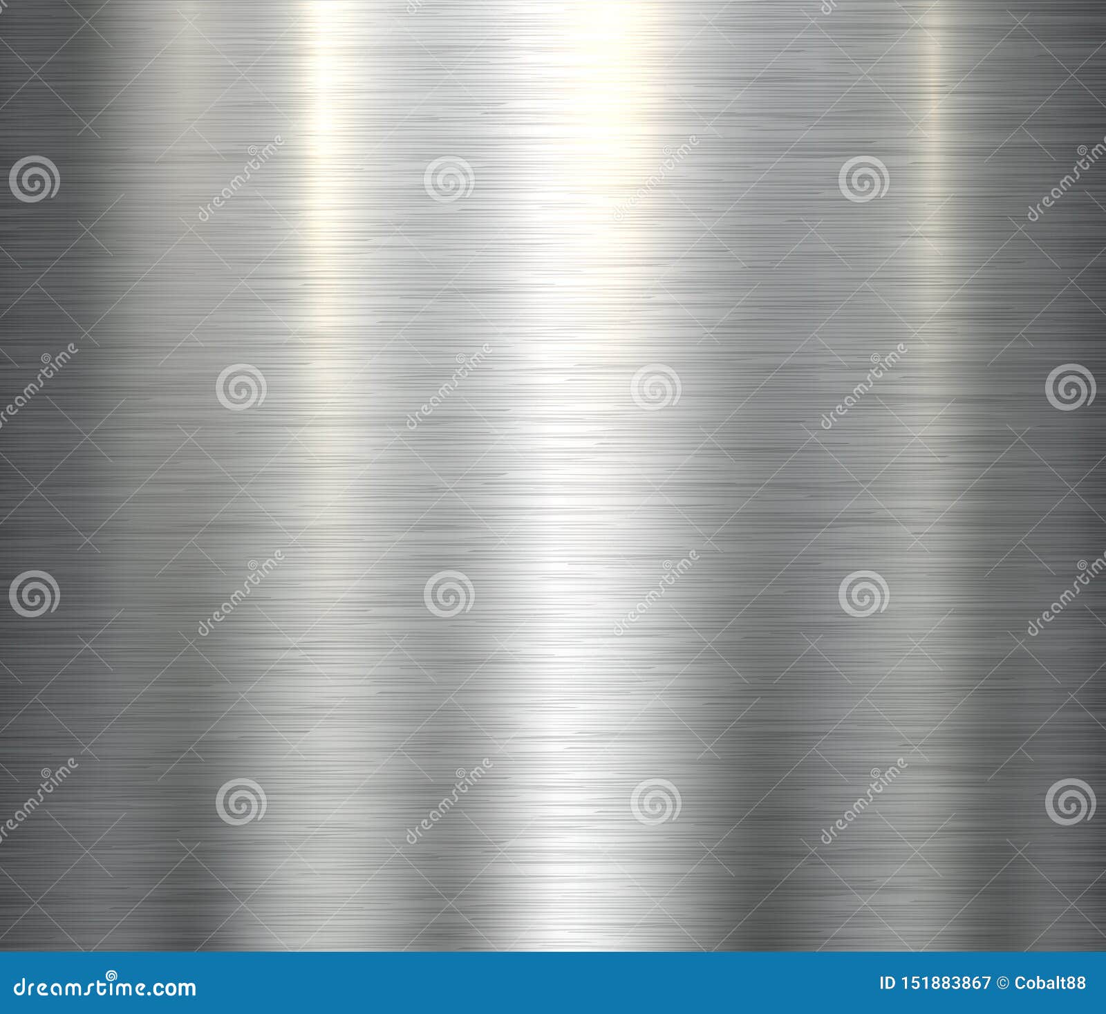 Polished metallic texture stock vector. Illustration of grid - 151883867