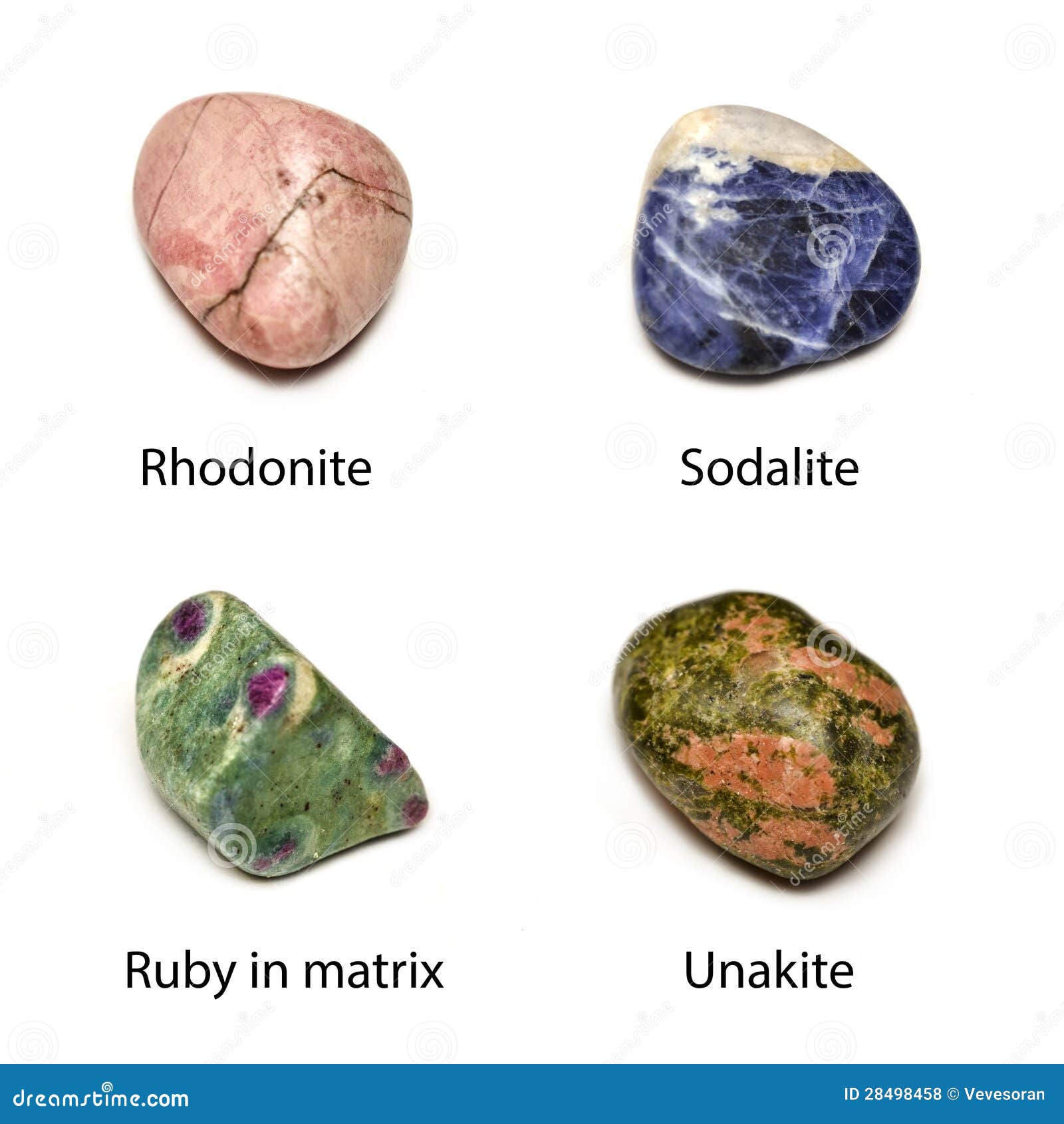 Polished minerals stock photo. Image of crystals, geode - 28498458