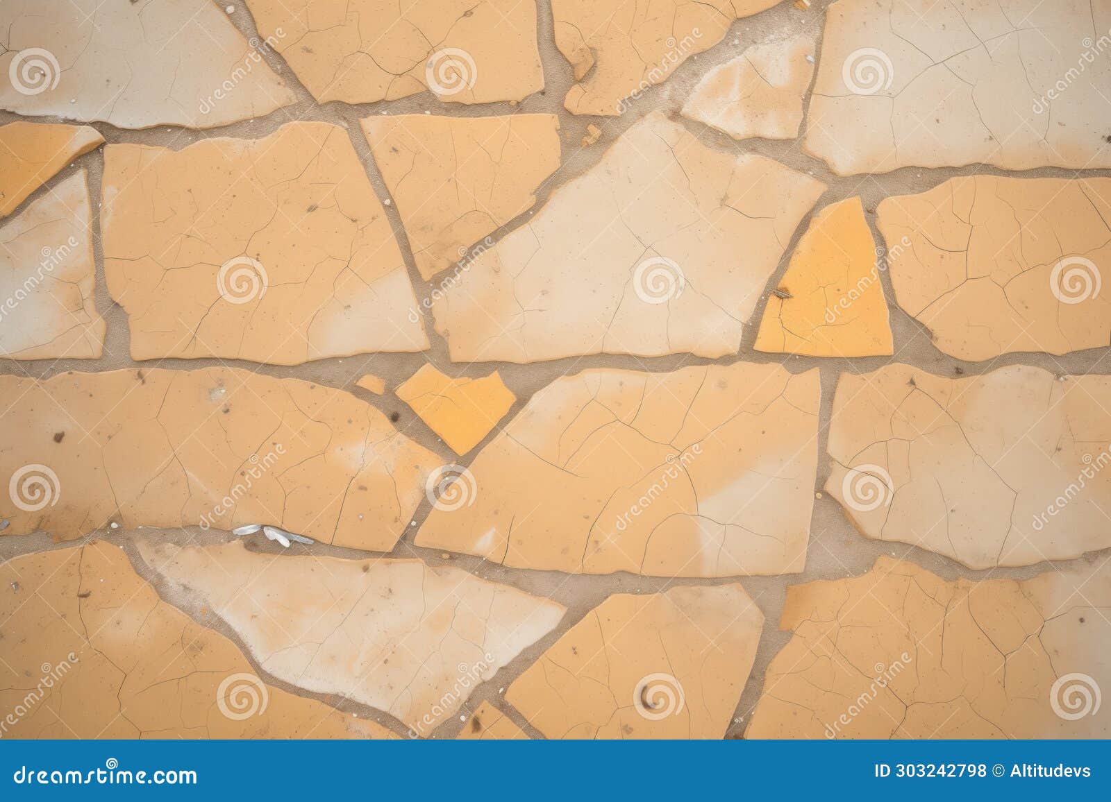 Polished Mud Floor Texture, Traditional Style Stock Illustration ...