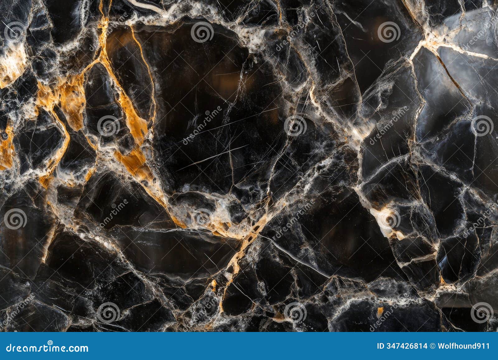 Polished Obsidian Stone Podium For Product Presentation On A Minimalist ...