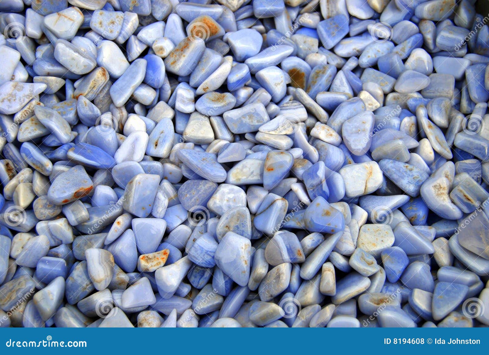 Polished Purple Rocks stock photo. Image of nature, agate - 8194608