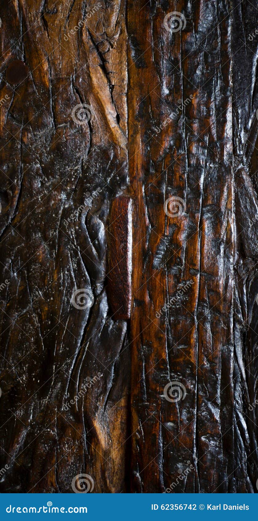 Polished railroad sleeper stock photo. Image of panel - 62356742