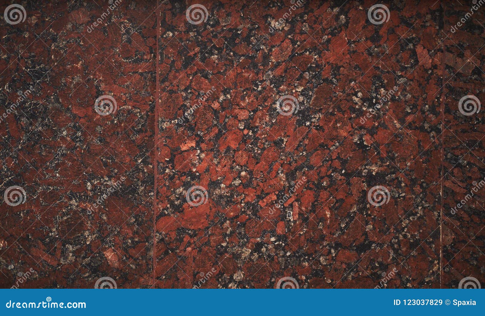 Polished Red Granite Texture Stock Image - Image of polished ...